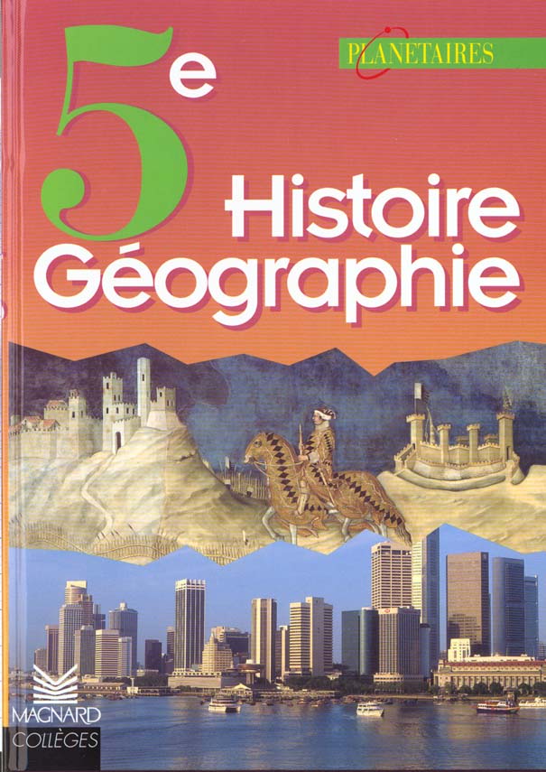 histoire geographie 5e eleve edition - Librairie Stephan