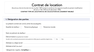 Contrat De Location Maison Tunisie En Arabe Pdf | Ventana Blog