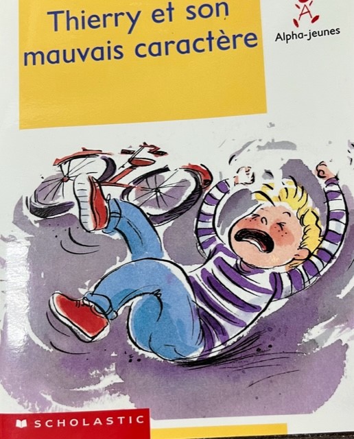 Thierry et son mauvais caractère - Librairie Stephan